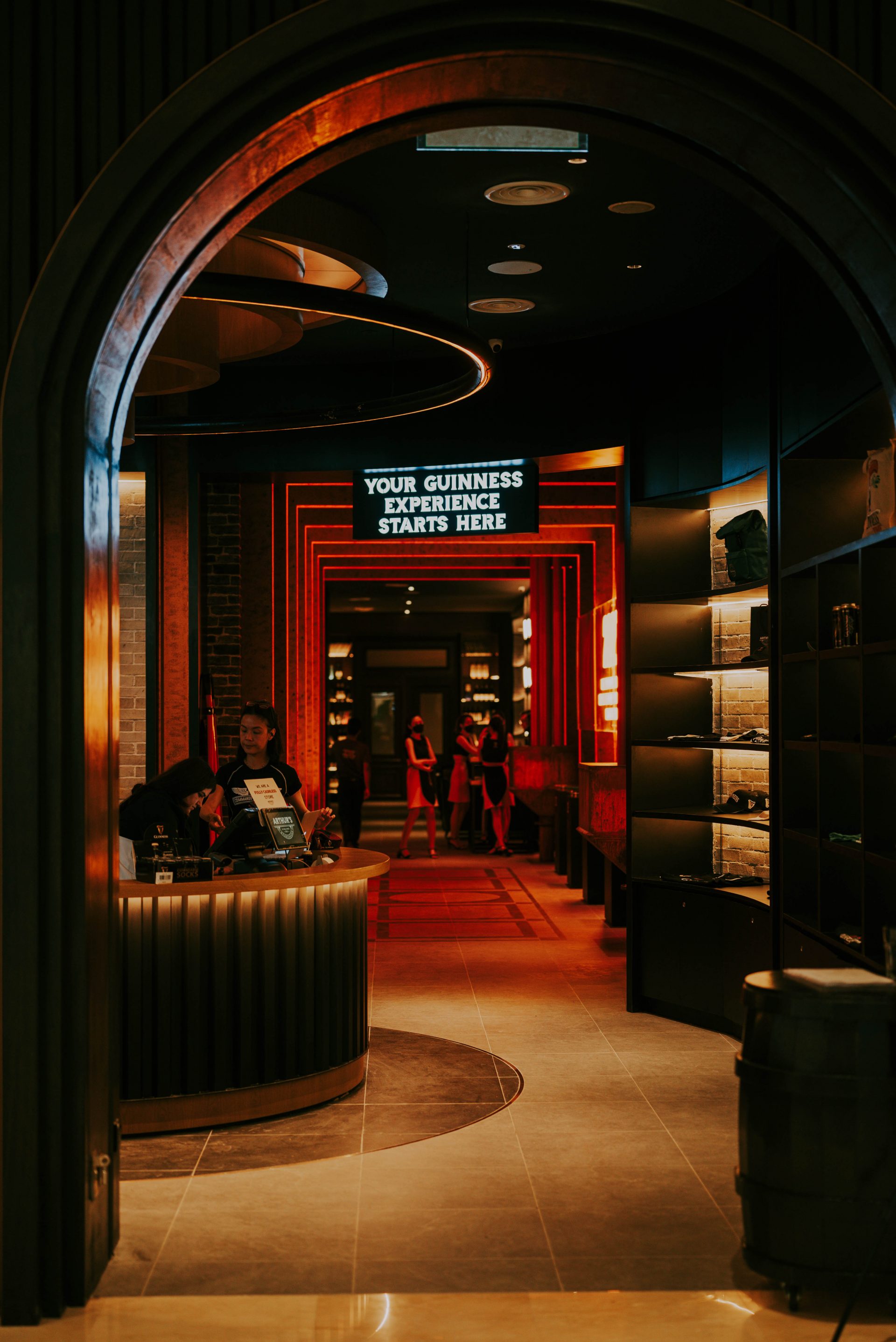 Arthur's Storehouse – Explore Guinness and experience the history